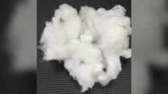 4D×32mm Eco-Friendly PLA Fiber for Non-Woven Products