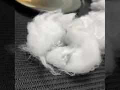 White Single Hydrophilic composite short fiber