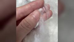 Low Carbon Bio-Based PTT Polyester Staple 1.4D38mm, Anti-Wrinkle Shape Retention Knitting Raw Fiber