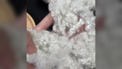 7D regenerated three-dimensional hollow fiber (silicon-free)