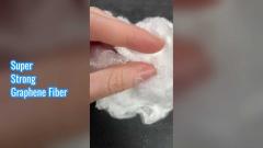 Long-lasting Graphene Fiber with High Young's Modulus and High Tensile Strength for Aerospace and Bi