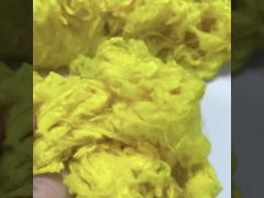 yellow viscose staple fiber