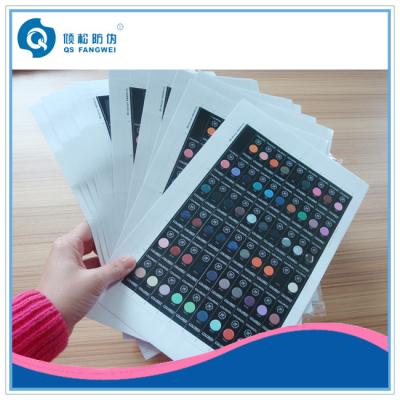 China PE feito sob encomenda que imprime etiquetas autoadesivas para a garrafa de vidro do verniz para as unhas à venda
