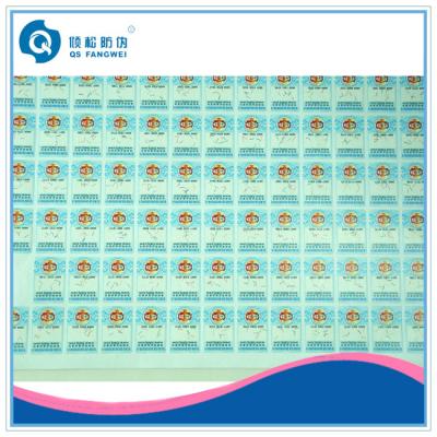 China O papel térmico imprimiu etiquetas autoadesivas para a carne/biscoito/condimento à venda