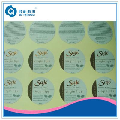 China Etiqueta de empaquetado de plata impermeable de Matt, etiqueta plástica auta-adhesivo/etiqueta de la plata de Matt en venta
