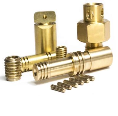 China cnc turning brass gas burner parts for sale