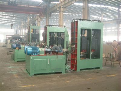 China Esquileo semiautomático de la hoja de chatarra con el control 15KW ~ 44kW del PLC en venta