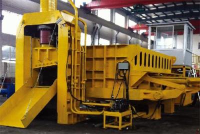 Cina 37KW * taglio idraulico del metallo 2 per il taglio delle barre di sezione 8 - 13 tonnellate/ora in vendita
