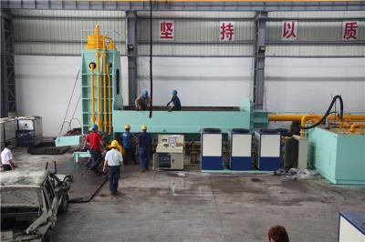 Cina Macchina di alluminio della pressa per balle del residuo di compressione con la forza di taglio di 600 tonnellate in vendita