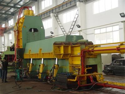 Cina Macchinario per il taglio di metalli idraulico giallo del taglio per i residui sottili & leggeri in vendita