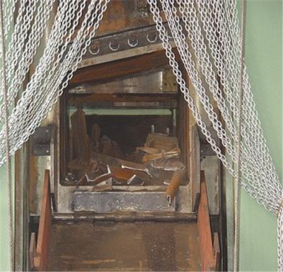 Cina Macchina della pressa per balle del residuo di rendimento elevato per il taglio del metallo non ferroso, acciaio inossidabile in vendita