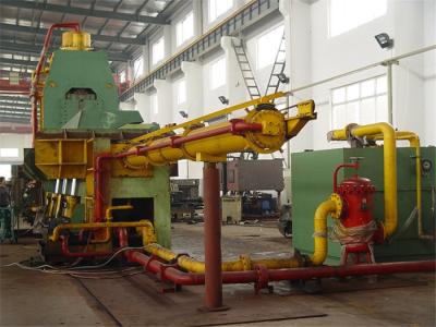 Cina Macchina idraulica del taglio per l'elaborazione la ferraglia/acciaio cavo/del ferro in vendita