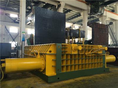 China De dubbele Hoofdmachine van de het Schrootpers van de Drukcilinder Hydraulische om Verpakkingsblok Te koop