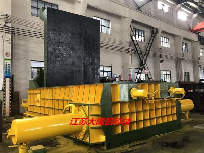 China De dubbele Hoofdcilinder Hydraulische Schroot het In balen verpakken Pers Y81F van de Machineschroot - 400 Te koop