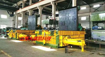 China Hydraulische Schrootpers:  Y81K - 630 met Dubbele HoofddieCilinders in China worden gemaakt Te koop