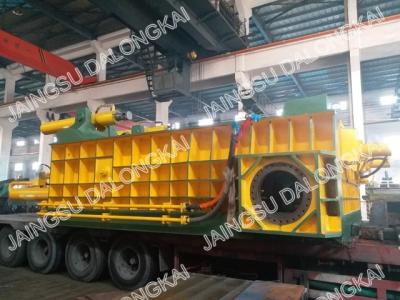 China Dubbele Hoofd de Persmachine 8-12 Balen/Uur van het Cilinder Hydraulische Schroot Te koop