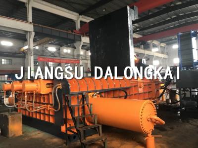 China Grote de Persmachine van het Perstribune Hydraulische Schroot om Persenergie - besparing Y81-630 Te koop
