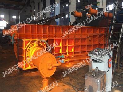 China De horizontale Hydraulische Machine van de Schroothooipers/Schrootpers voor Aluminium Te koop