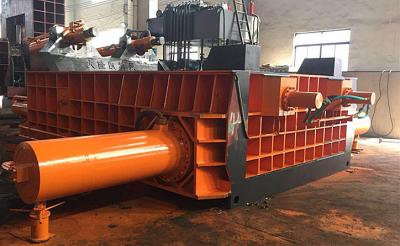 China Reeks van de de Persmachine 7.5KW ~ 110kW Y81Q van het automatische Controle de Hydraulische Schroot Te koop