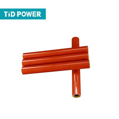 China Smooth Epoxy Resin Fiberglass Pipe for Live Line Tools / No Cracking Pultruded Fiberglass Tube for sale