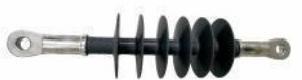 China 25Kv High Voltage Composite Suspension Railway Insulators for sale