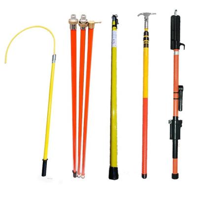 China Fiberglass Insulated Rescue Hook for Safe Live Work for sale