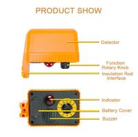 China High Voltage Induction Detector / Electric Security Tester for sale
