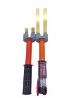 China High Insulation Strength Insulation Tool Detection Electrode for sale