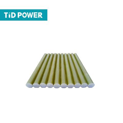 China Op maat gemaakte epoxy-glasvezelstaaf voor composiet-isolator/sluiting uitgesneden Te koop