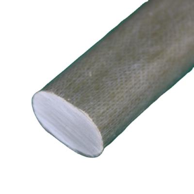 China Epoxyhars glasvezelstaaf voor samengestelde isolatoren Epoxy glasvezelstaaf Te koop