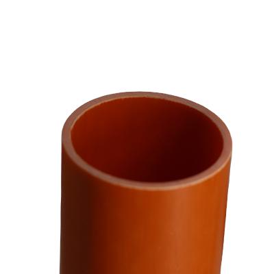 China Smooth Epoxy Fiberglass Tube Knitting And Pultruded / Hollow Fiberglass Tube for sale