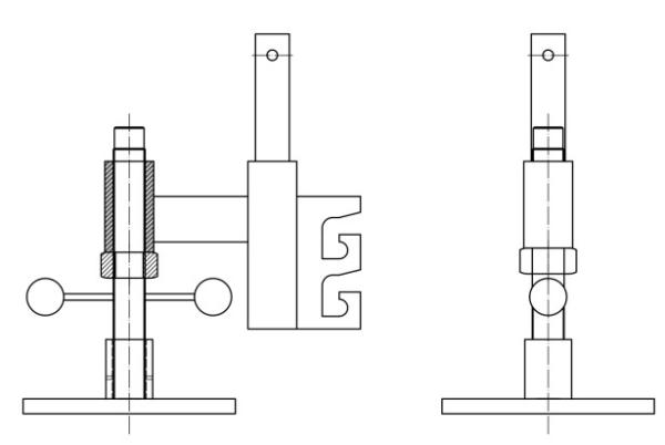 3.2 M-15.2 M Scaffalature completamente isolate per lavori in linea diretta