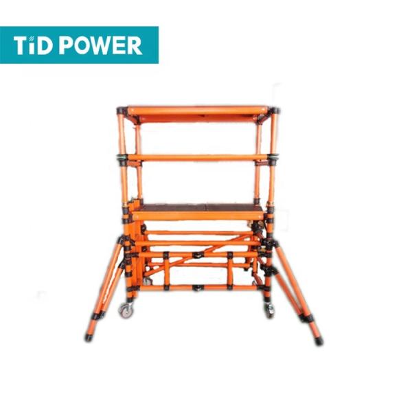 3.2 M-15.2 M Scaffalature completamente isolate per lavori in linea diretta