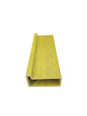 China Insulation FRP Moulded Products Customized High Strength Square Frp Pipes for sale