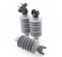 China PA6 Post Silicone Rubber Insulator for sale