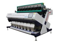 China 8 Chute Grain Sorting Machine , High Frequency Ejectors Colour Separation Machine for sale
