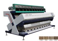 China AMD RC10 Wheat Color Sorter Machine 5-30 T/H High Accuracy RGB Camera for sale