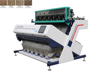 Cina macchina di 1220KG per grano, selezionatore ad alta frequenza di colore di Amd degli espulsori in vendita
