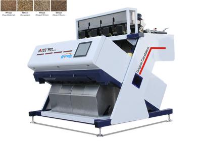 Cina Sistema di acquisizione di immagine ad alta frequenza del CCD della macchina 5400Pixel del selezionatore di colore del grano in vendita