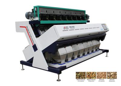 中国 強い反詰め込む力の理性的なシステム カシュー ナッツ色の選別機 販売のため