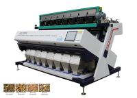 China RC8 Almond Sorting Machine 2.2-3.7 KW RGB Camera Nuts Color Sorter 4-23 T/H for sale
