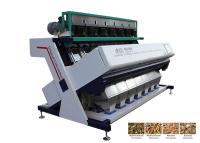 China Precise Automatic Nut Sorting Machine , Stabilization Guaranteed Pulses Sorting Machine for sale