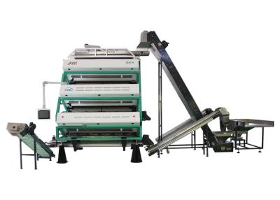 China T4v1-6 van de de Sorteerdersmachine van de theekleur van de de Thee Ware Kleurencamera Zwarte de Hoge Capaciteits Hoge Nauwkeurigheid Te koop