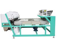 China Wider Adjustable Plastic Color Sorter 5400 Pixel CCD High Speed Sorting Machine for sale