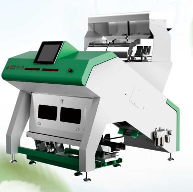 Cina Selezionatore unico di colore del tè della macchina/CCD di ordinamento automatico di colore 800 kg/h in vendita