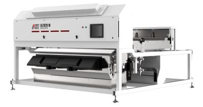 China Dust Cleaning 12T/H 5400 Pixel CCD Stone Sorting Machine for sale