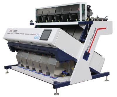 中国 CCD 8T/H 4.0KWのちり止めの米色の選別機機械 販売のため