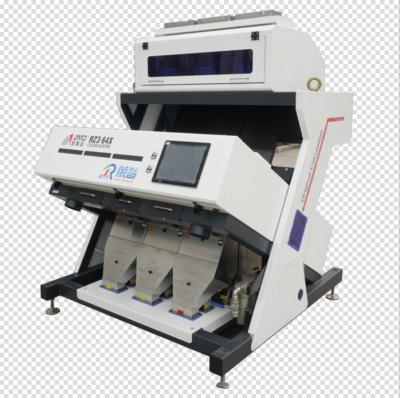 Cina Macchina industriale del selezionatore di colore del chicco di grano del CCD 4T/H in vendita