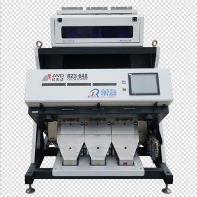 Cina Macchina industriale del selezionatore di colore del chicco di grano del CCD 4T/H in vendita