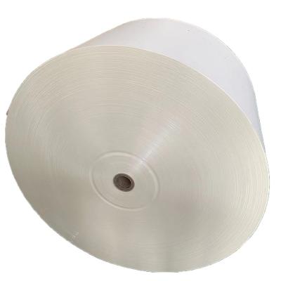 China PE Laminated Pe Coated Paper Cup Roll Raw  Material for Paper Cups for Raw Materials of  Bag Ocb Raw Rolling for sale